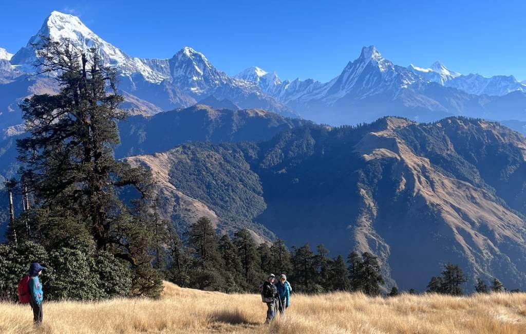 Best Easy Trekking Routes for Beginners, Families & Seniors