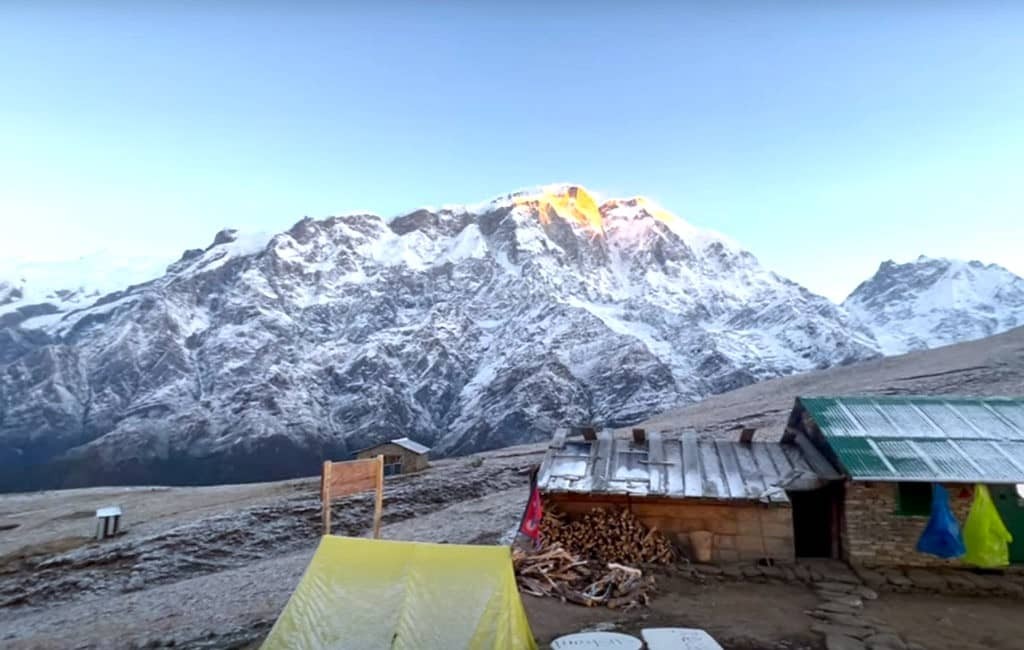 Kori Danda Trek with Kapuche Lake 11 Days | Kori Trek