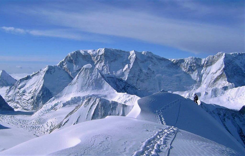 Mera & Island Peak Climbing via Amphu Labtsa Pass 2026 | 27 Days
