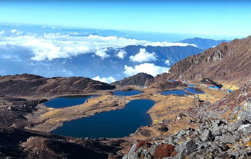 Panch Pokhari Trek - Trek to Nepal's Pristine Five Lakes