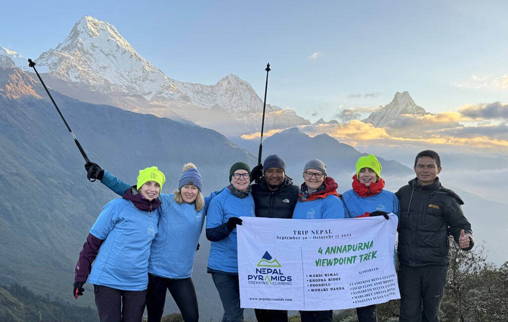 Top 5 EASY Trekking Destinations of Nepal | Nepal Pyramids