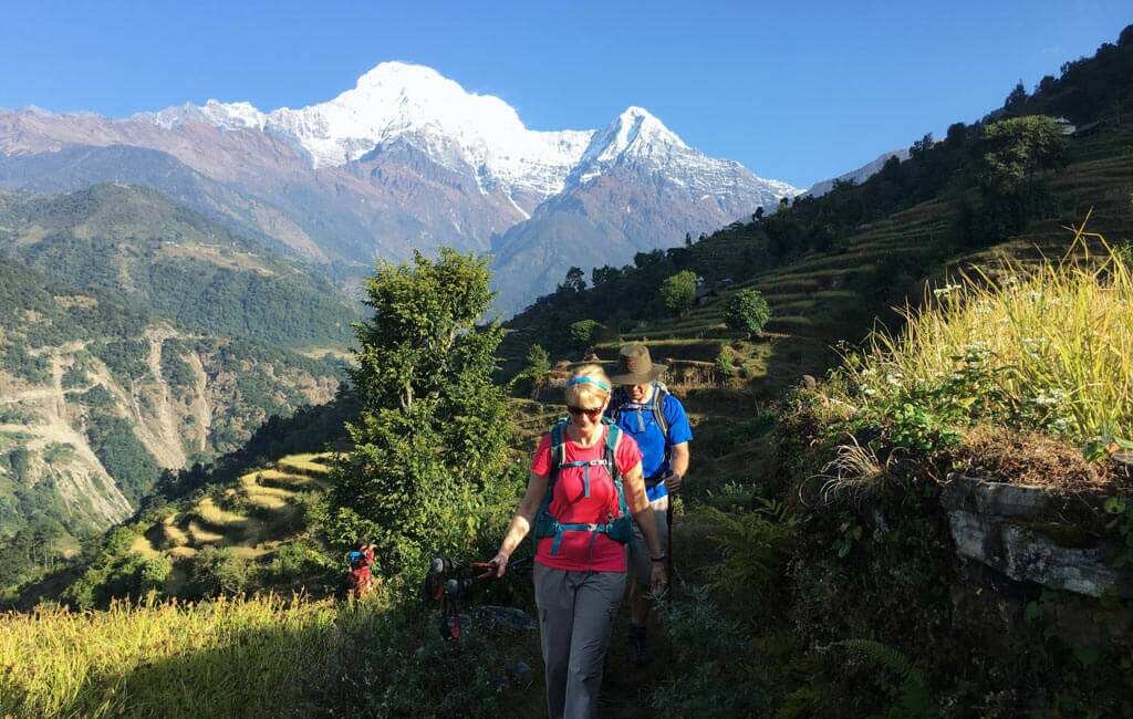 About Trekking in the Himalayas | What is Trekking ? Nepal Pyramids